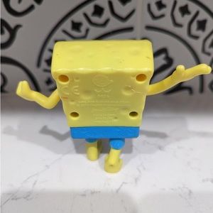 burger king | Toys | Spongebob Squarepants Mini Bobble Toy Burger King ...